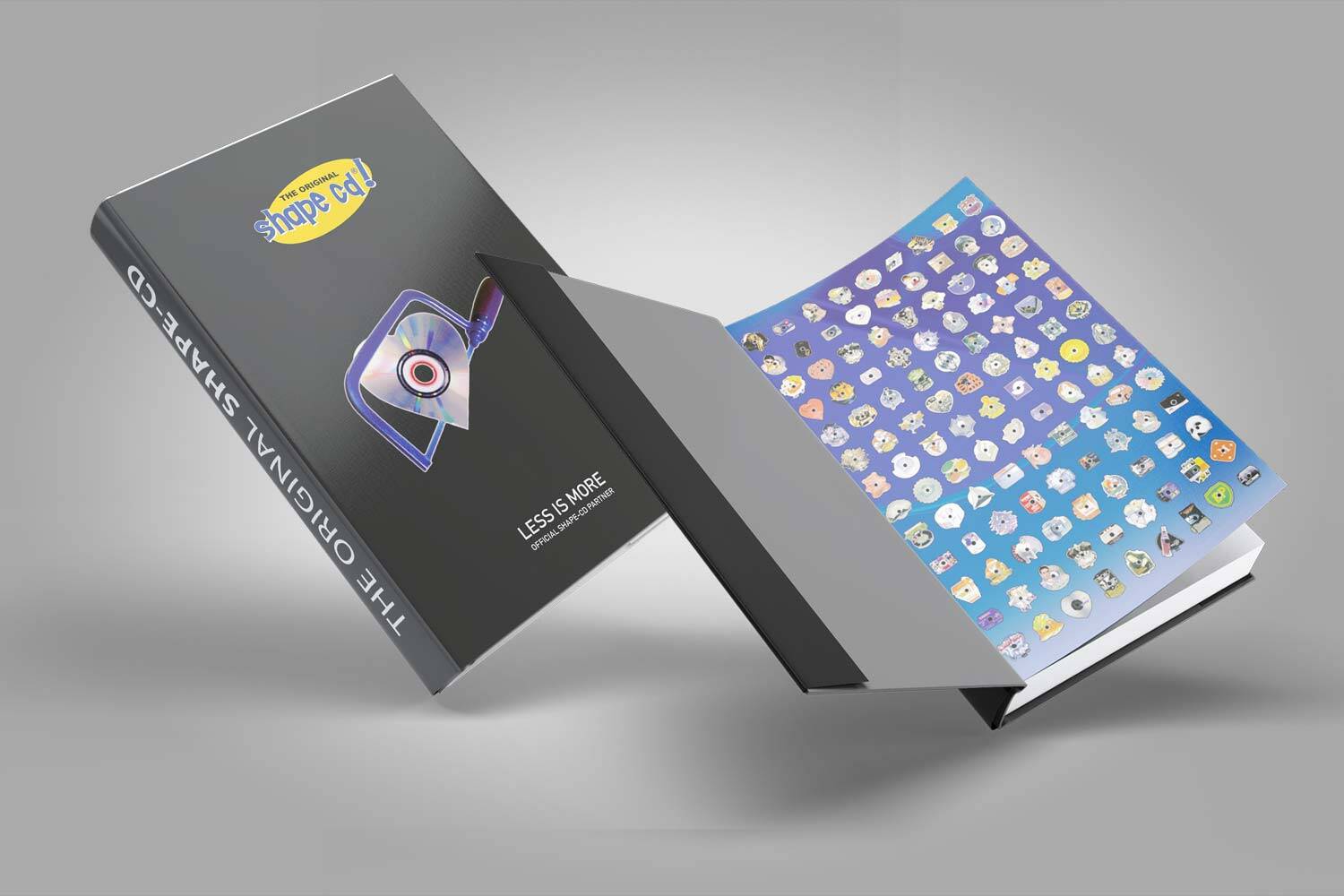 Shape CD - Marika Tasler, Grafikdesign & Fotografie